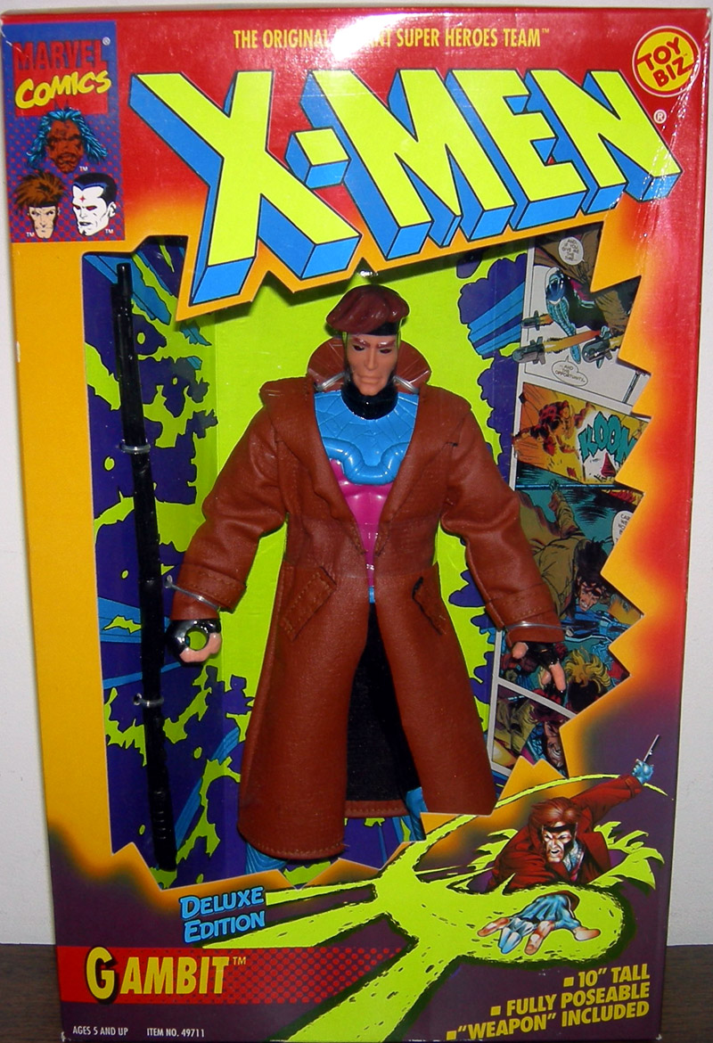 X-Men 10 inch Gambit action figure