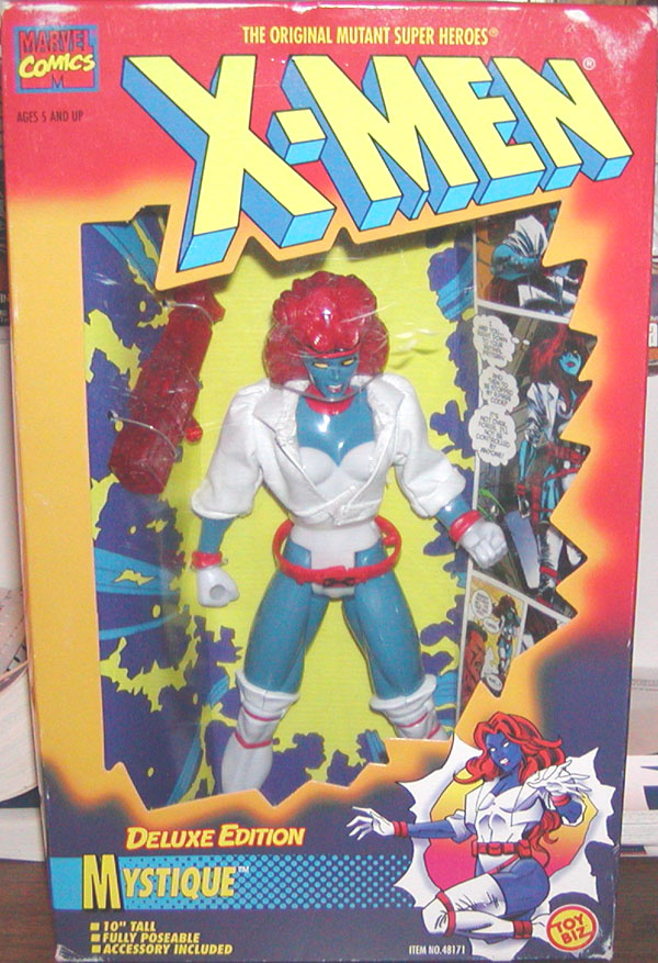 10 inch Mystique Action Figure Toy Biz