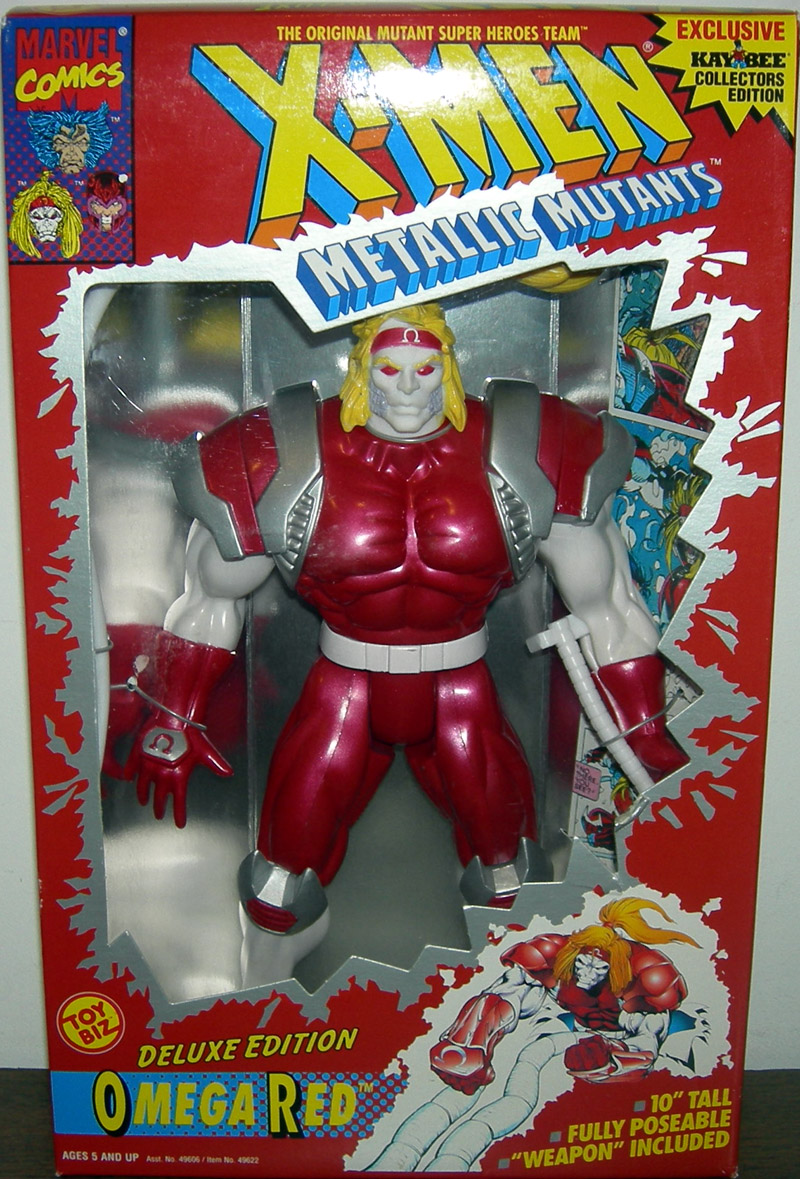 10 inch Omega Red, KB Exclusive
