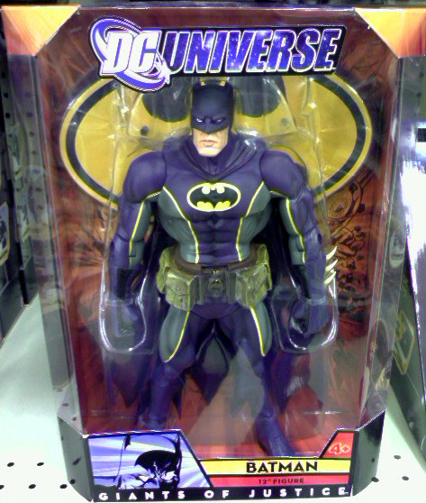 12 inch Batman, DC Universe