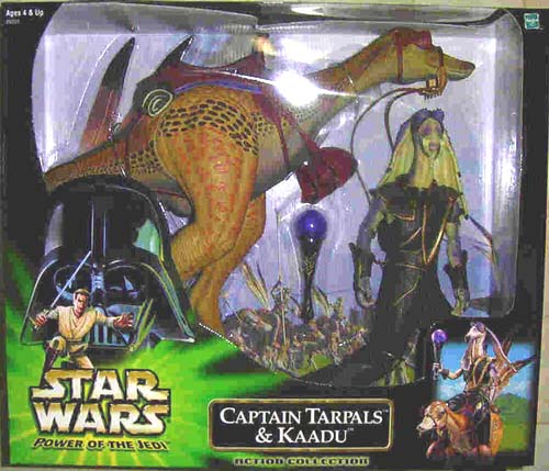 12 inch Captain Tarpals and Kaadu Action Figures Hasbro