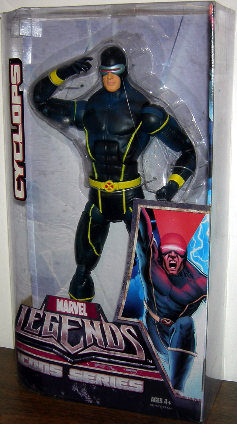 12 inch Cyclops, Marvel Legends Icons