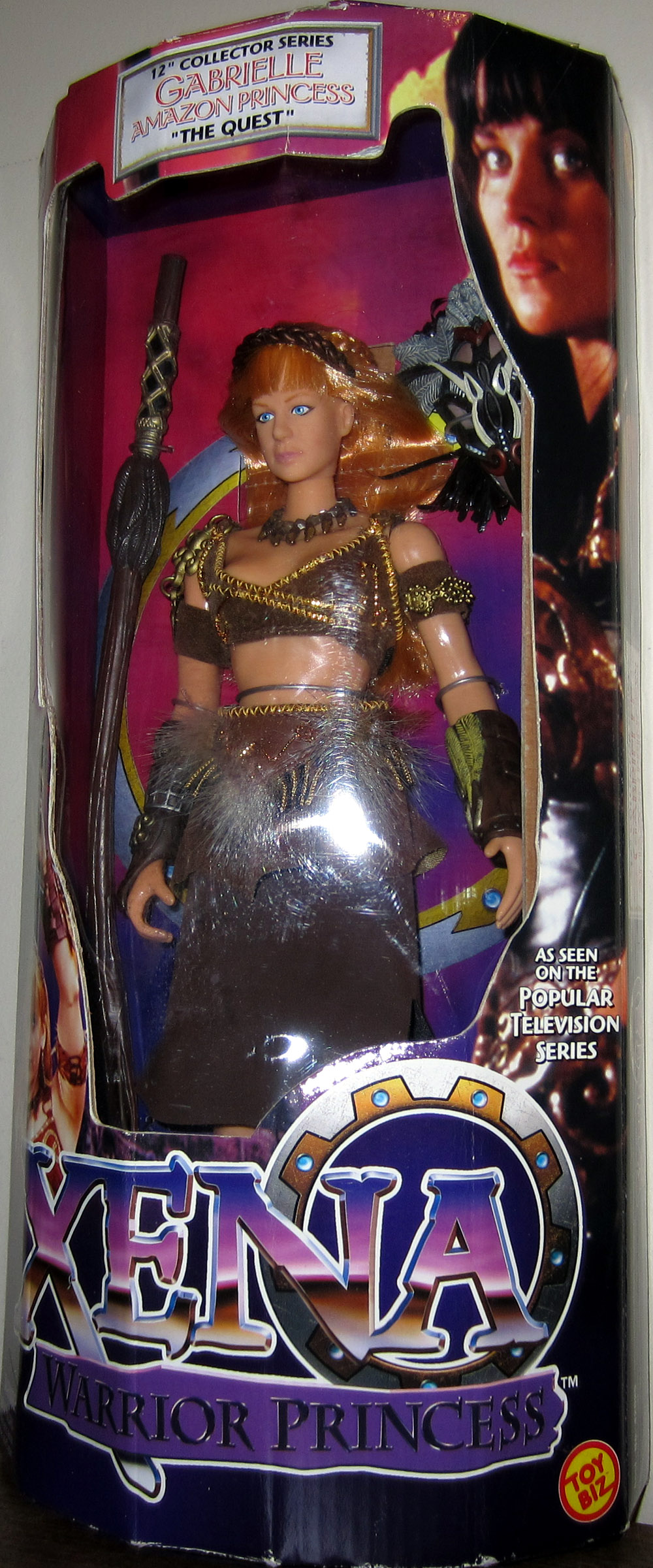 Gabrielle Amazon Princess Figure 12 Inch Collector Series Xena Quest