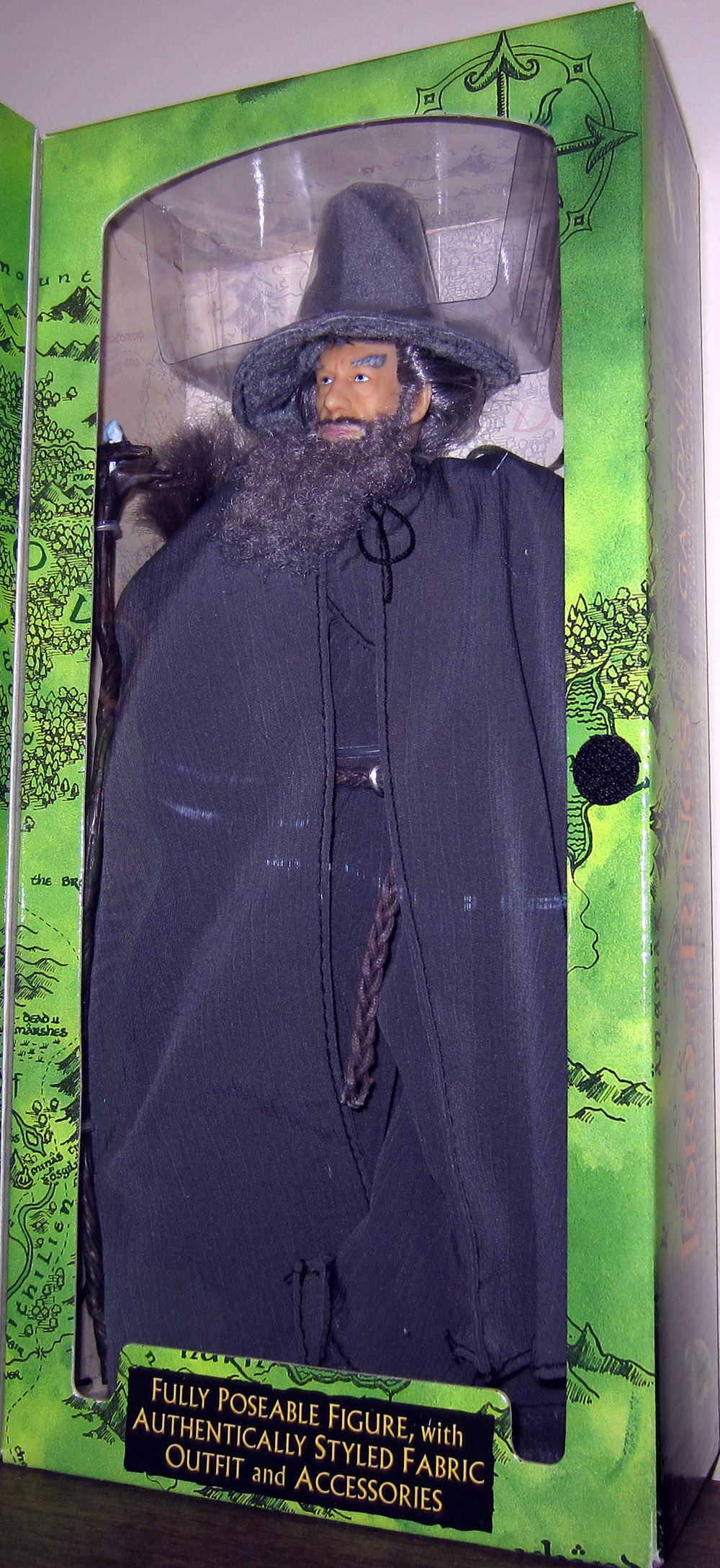Gandalf Figure 12 Inch Lord Rings Fellowship action figure