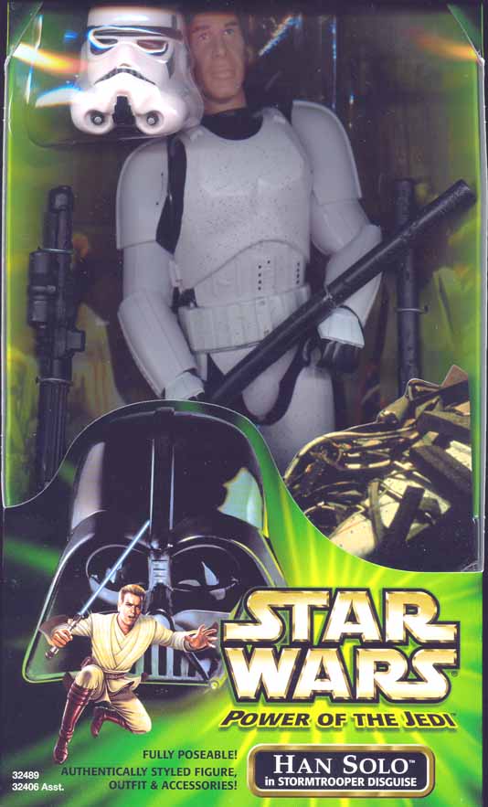 12 inch Han Solo Stormtrooper Disguise Star Wars action figure
