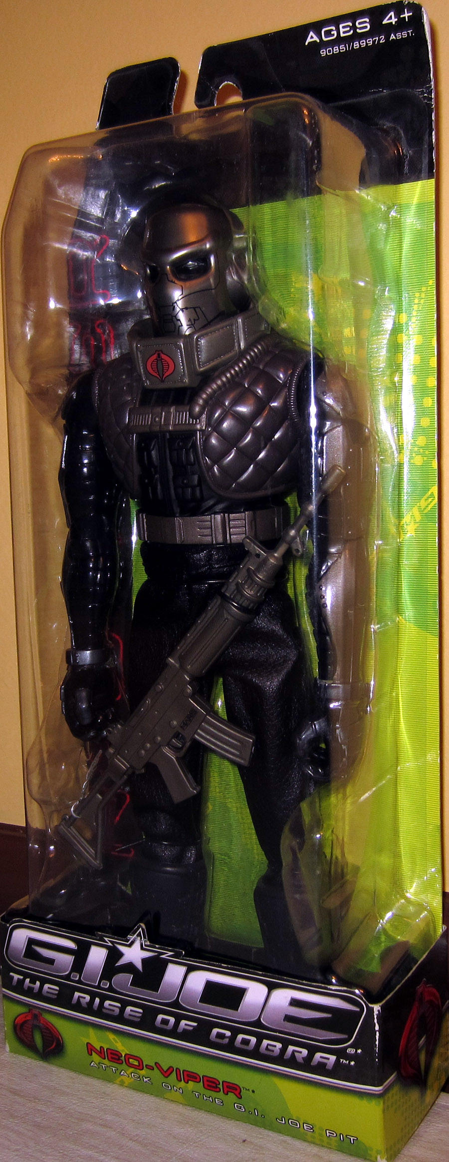 12 inch Neo-Viper - Attack GI Joe Pit, Rise Cobra