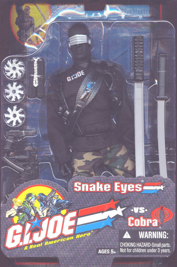 12 inch Snake Eyes