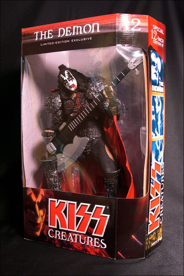 12 inch Demon, Creatures