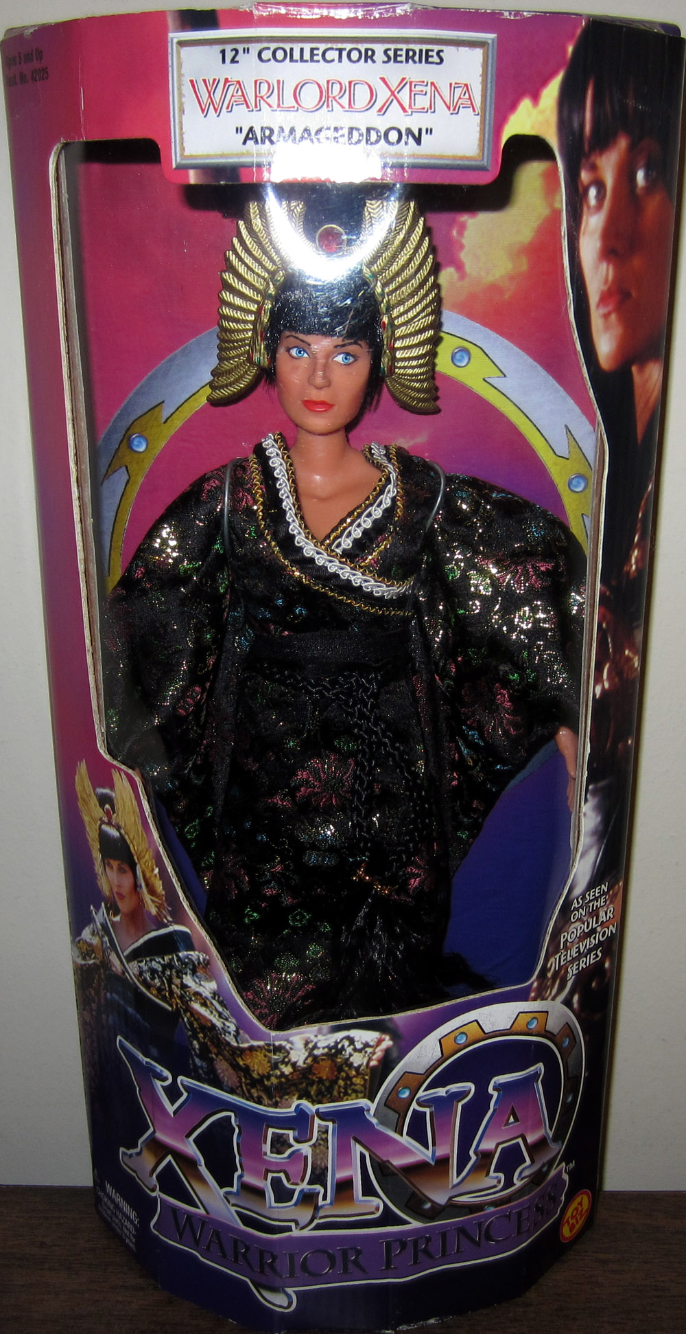12 inch Warlord Xena Warrior Princess action figure doll
