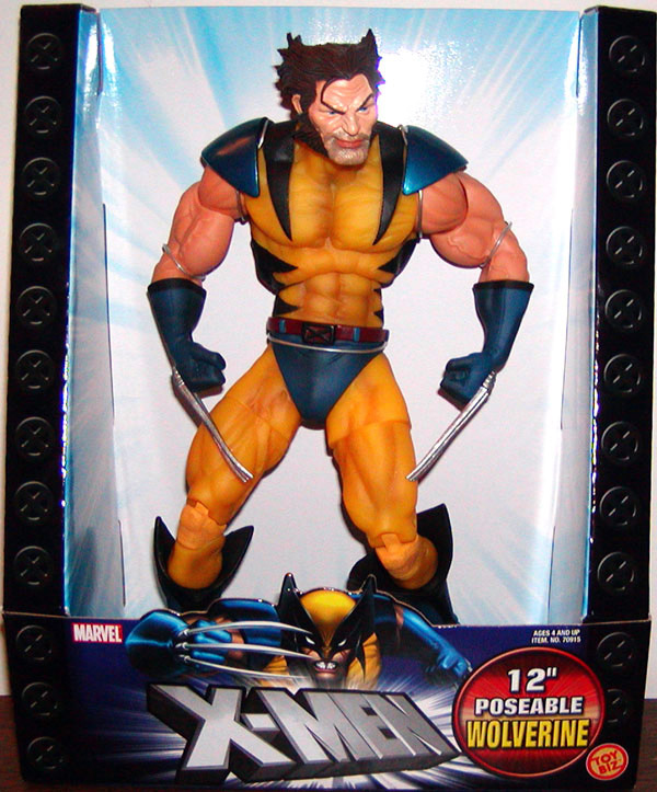 12 inch Wolverine, 2004, unmasked