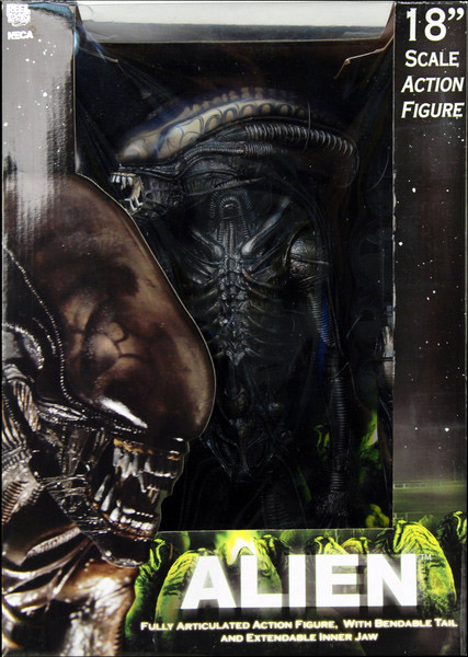 Alien Figure 18 Inch Fully Articulated Bendable Tail Neca