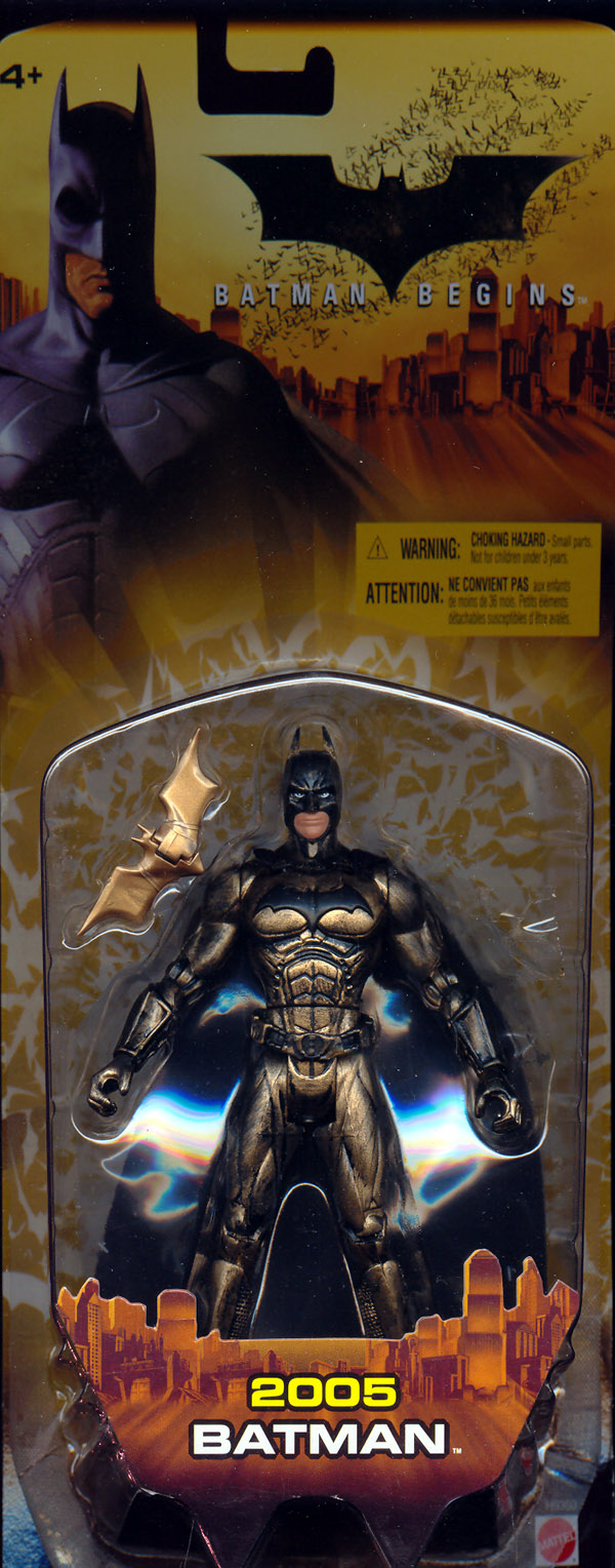 2005 Batman, Batman Begins