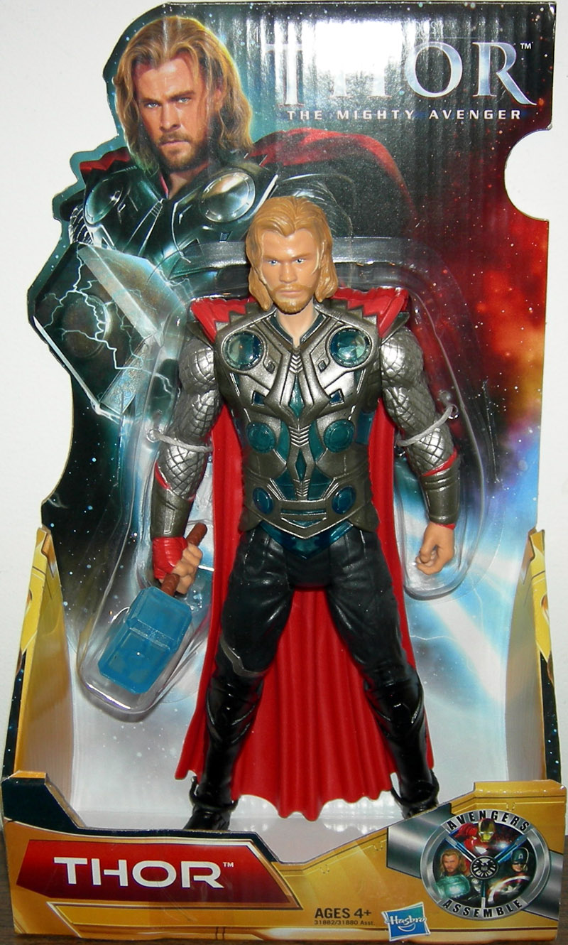 8 inch Thor, blue hammer