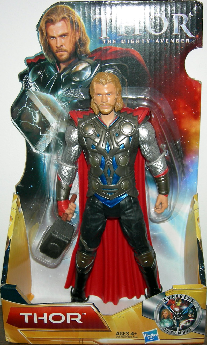 8 inch Thor Mighty Avenger action figure