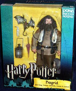 9 inch Hagrid Action Figure Neca