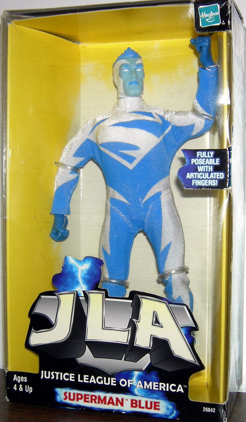 9 inch Superman Blue