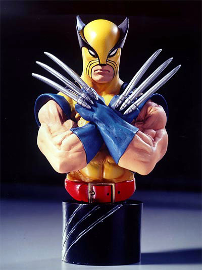 Bowen Designs Wolverine Mini Bust Yellow