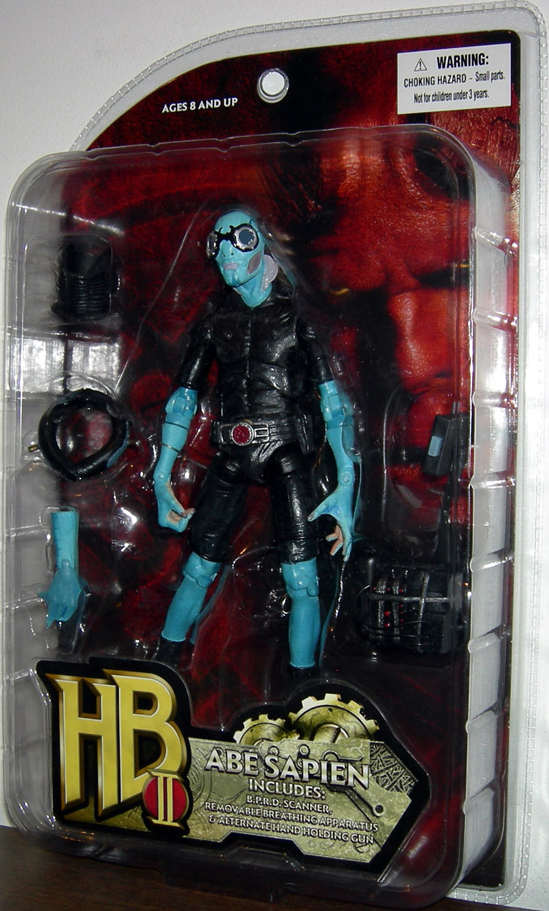 Abe Sapien Hellboy HB II action figure