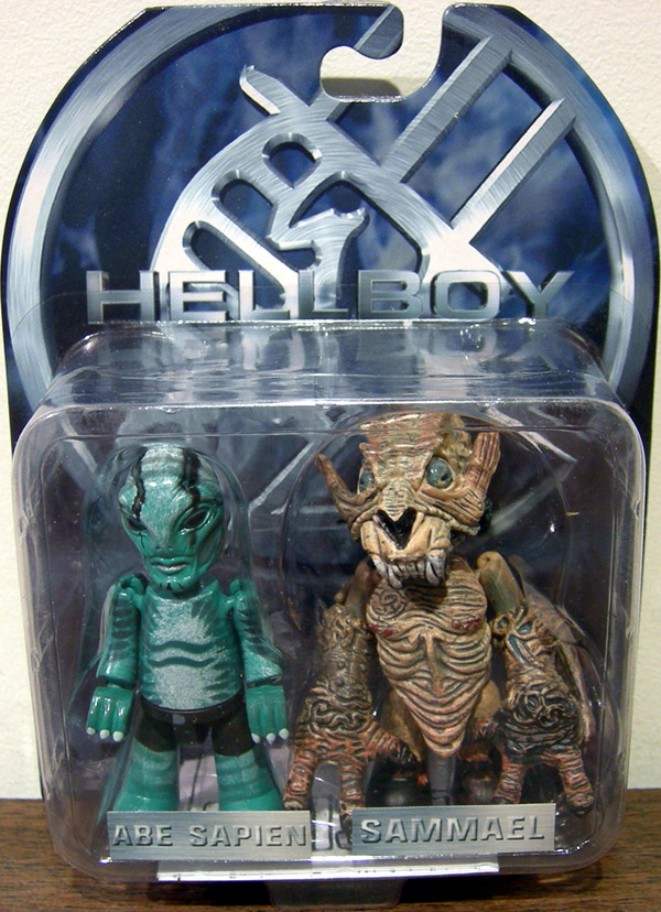 Abe Sapien Sammael Action Figures Mezco