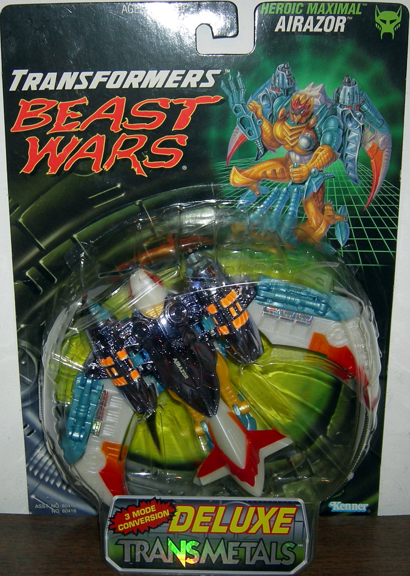 Airazor Transformers Beast Wars Deluxe Transmetals Action Figure Hasbro