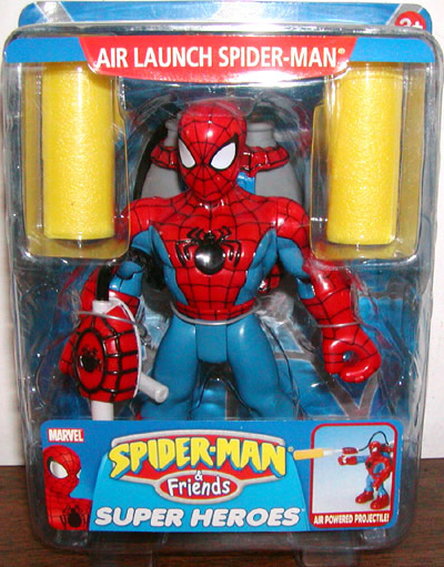 Air Launch Spider-Man