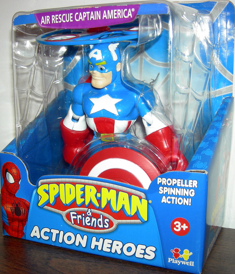 Air Rescue Captain America