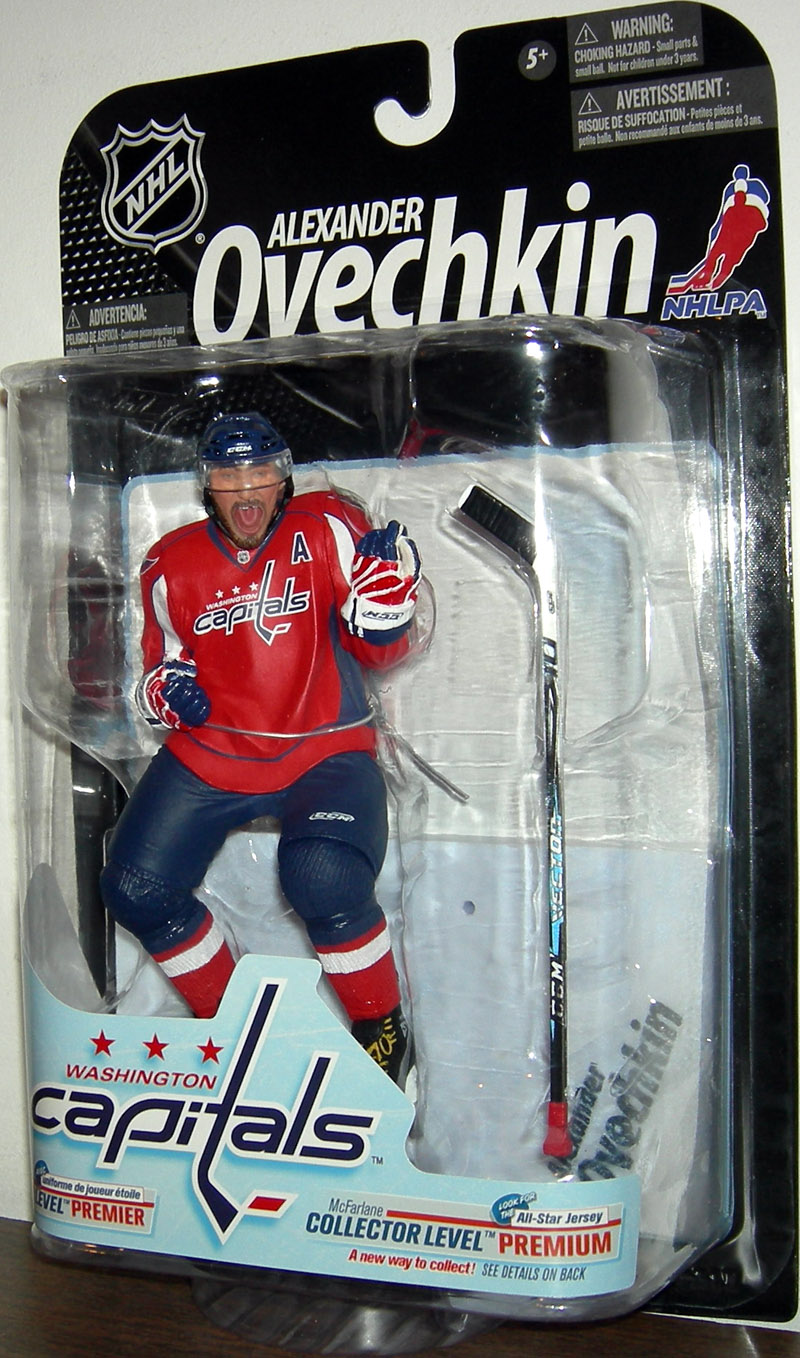 Alexander Ovechkin Series 23 SportsPicks action figure