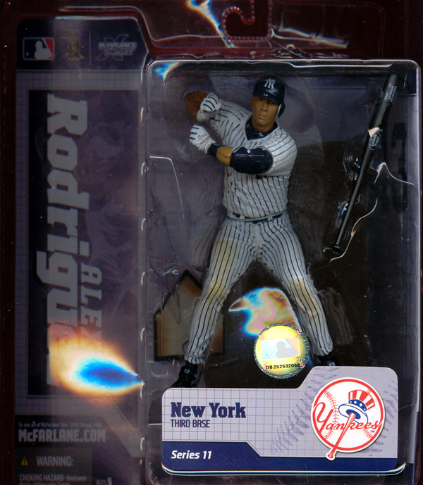 Alex Rodriguez, series 11