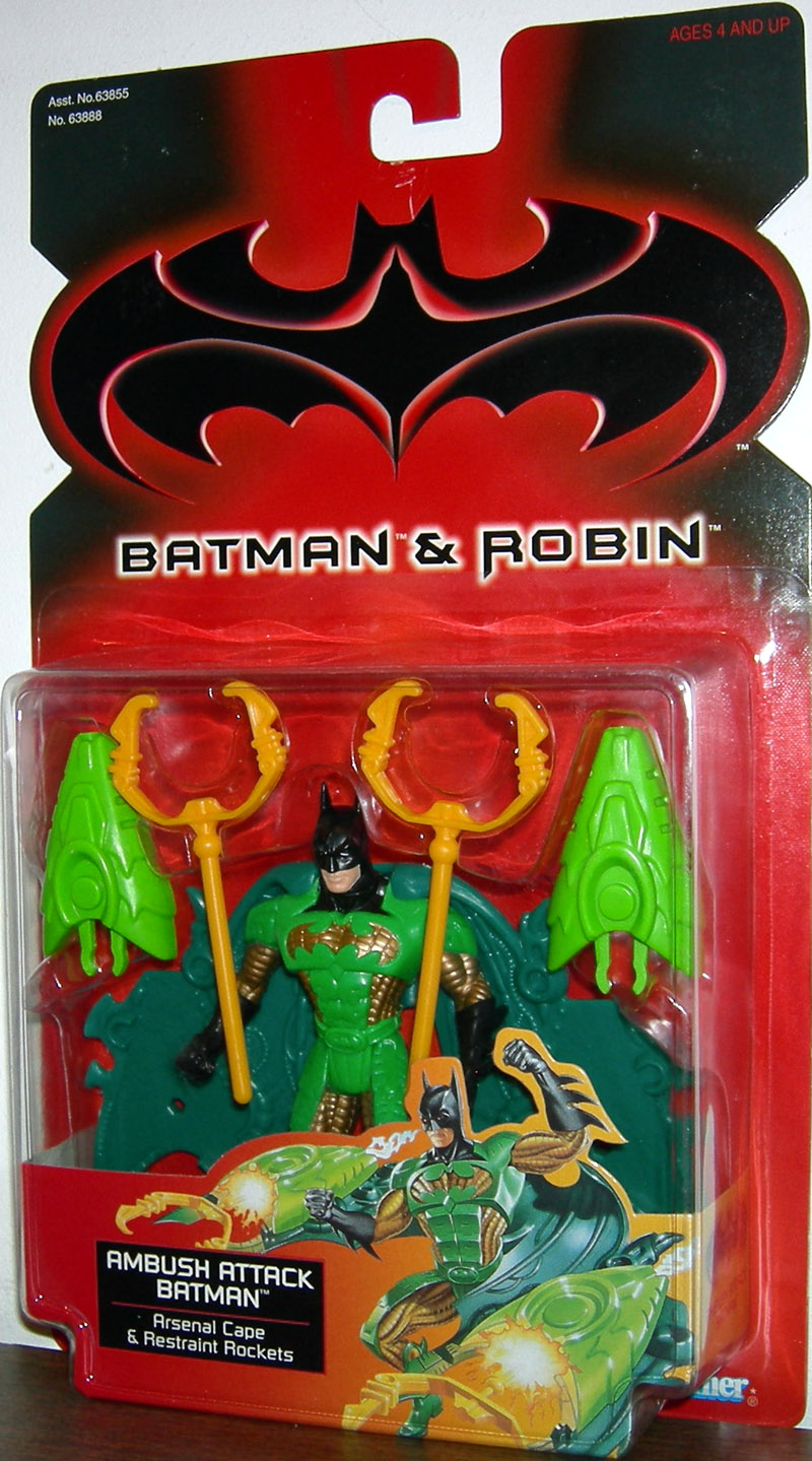 Ambush Attack Batman, Batman Robin action figure
