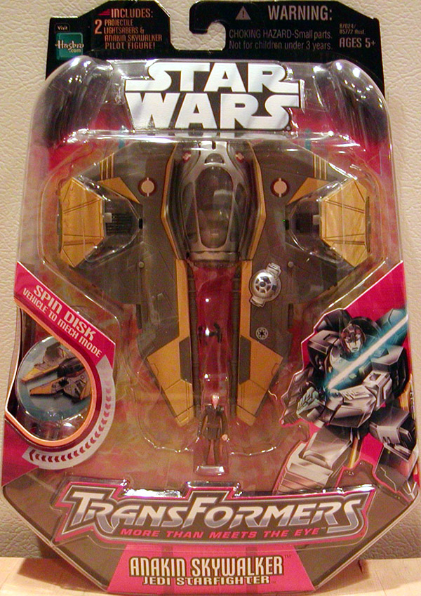 Anakin Skywalker Jedi Starfighter, Transformers
