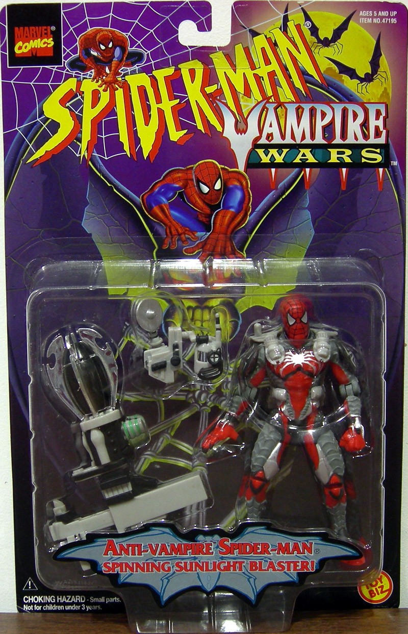 Anti-Vampire Spider-Man Action Figure Toy Biz