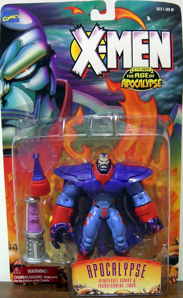 Apocalypse Age Apocalypse Action Figure Toy Biz