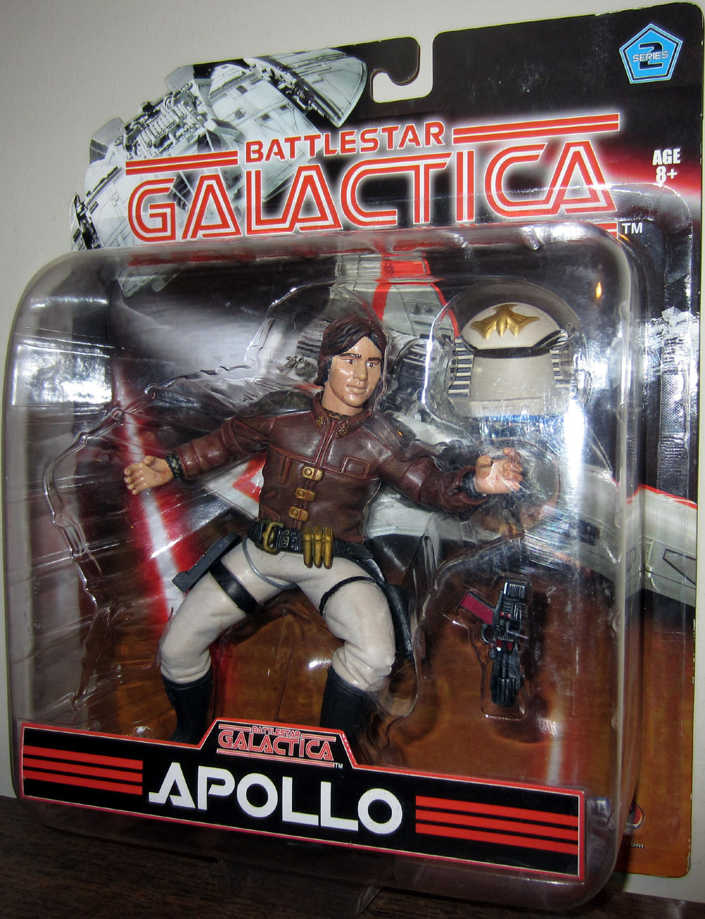 Apollo Figure Battlestar Galactica Joy Ride