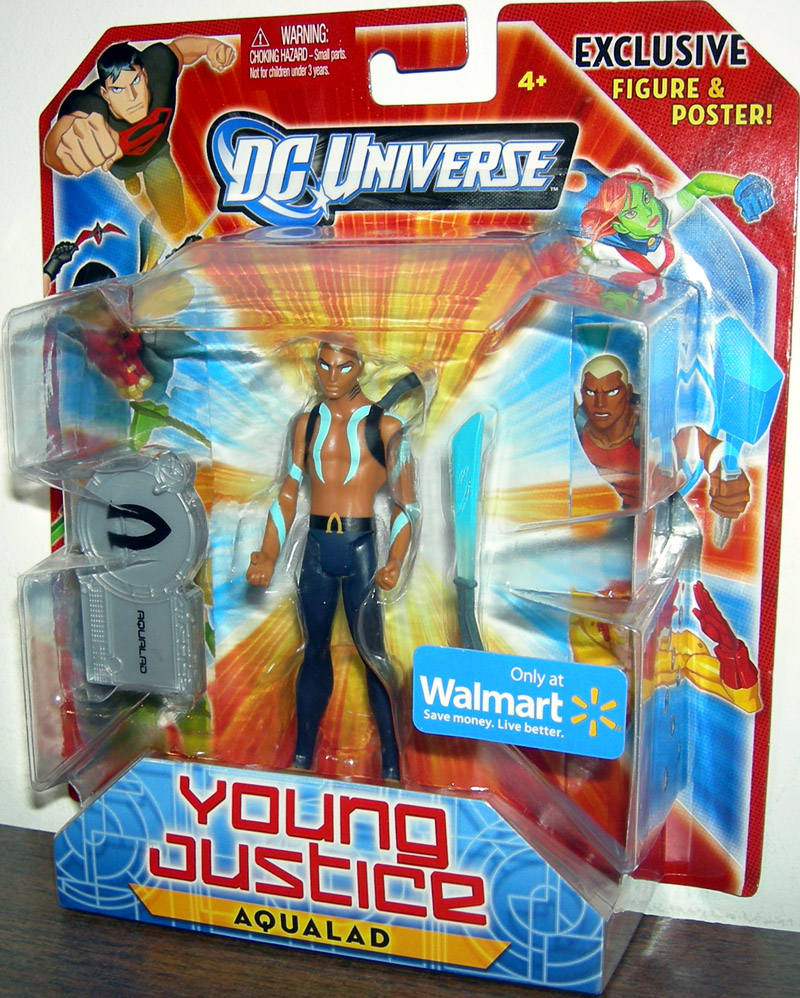 Aqualad, Young Justice, Walmart Exclusive