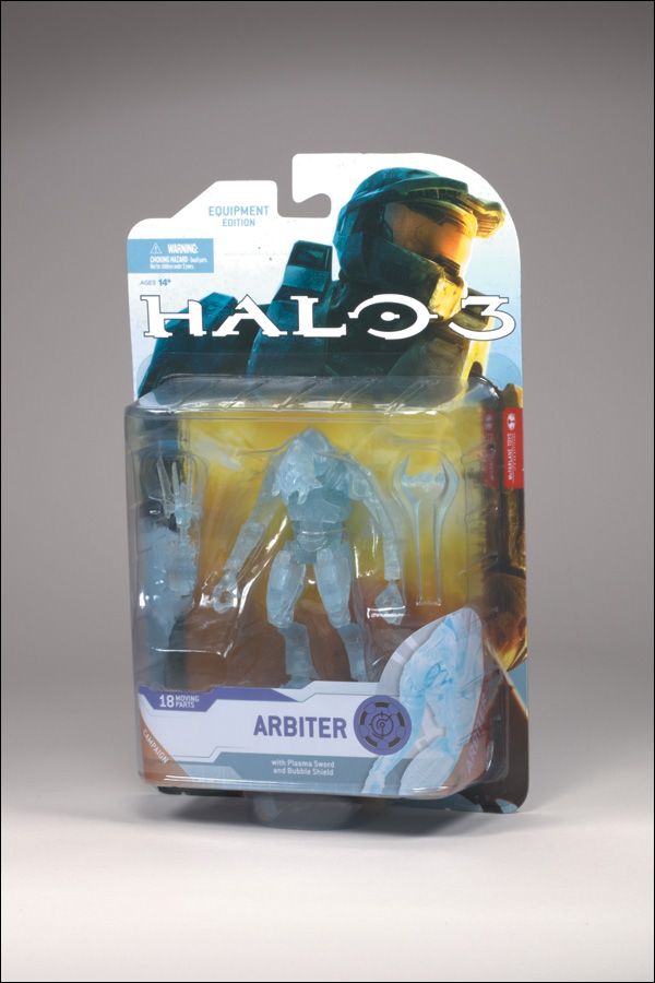 Arbiter active camo equipment edition Action Figure McFarlane