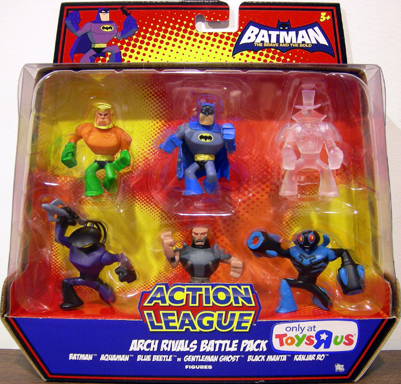Arch Rivals Battle Pack, Action League