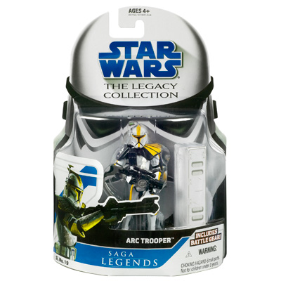 ARC Trooper Legacy Collection Action Figure Hasbro