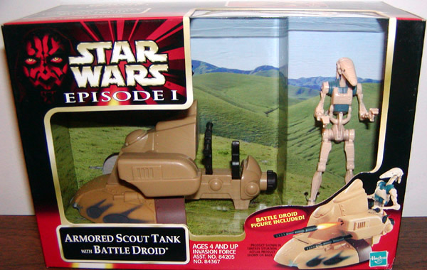 Armored Scout Tank Battle Droid, 0100