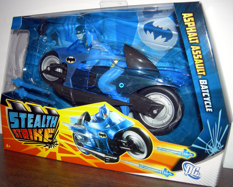 Asphalt Assault Batcycle, Stealth Strike