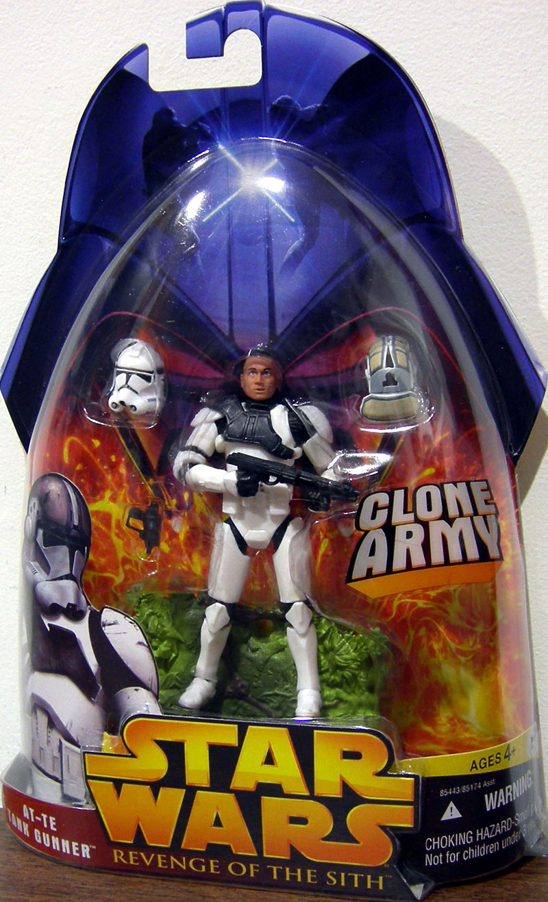 AT-TE Tank Gunner Figure 38 Star Wars Revenge Sith