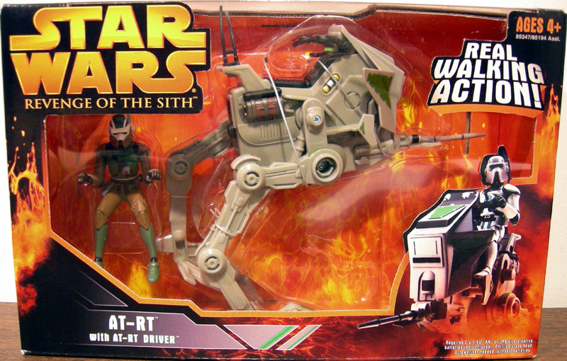 AT-RT with AT-RT Driver Action Figure Hasbro