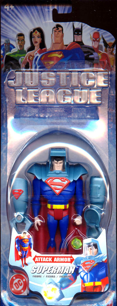 Superman Justice League Attack Armor