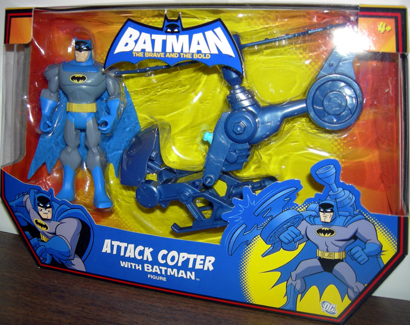 Attack Copter Batman