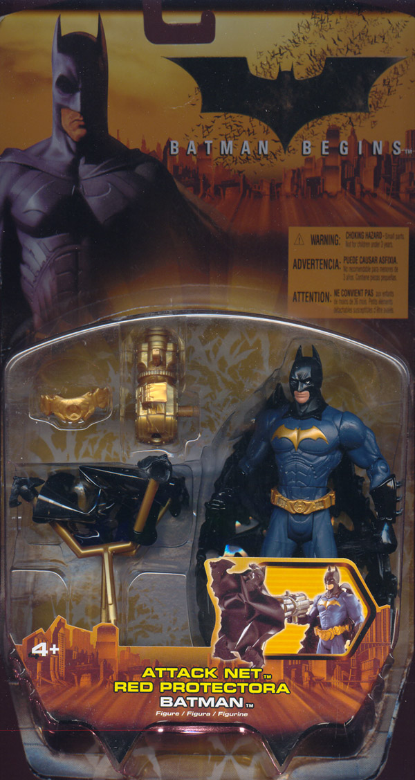 Attack Net Batman, Batman Begins
