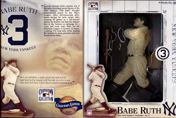 Cooperstown Collectors Edition Babe Ruth