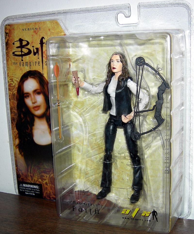 Bad Girls Faith Action Figure Buffy Vampire Slayer Diamond Select