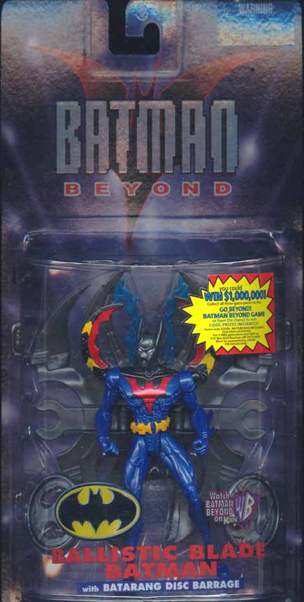 Ballistic Blade Batman Action Figure Hasbro
