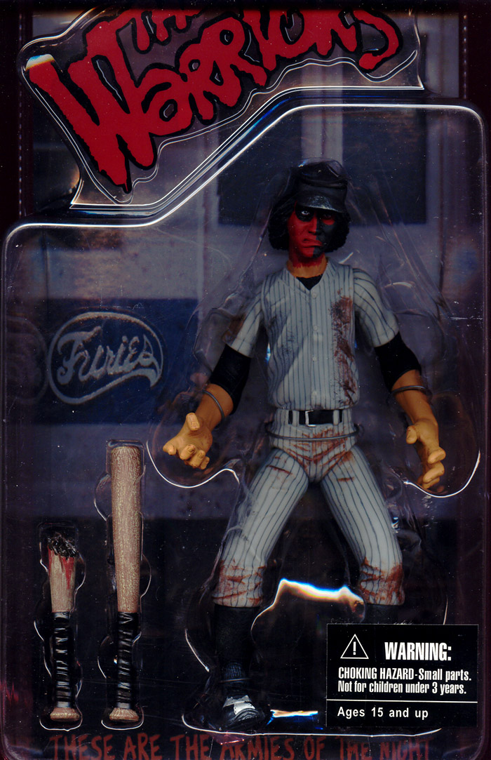 Baseball Fury red black face, Brawl variant