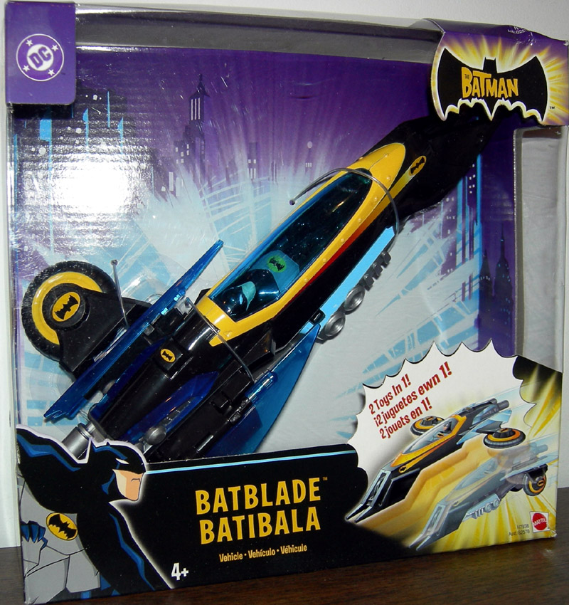 Batblade Batman vehicle Mattel