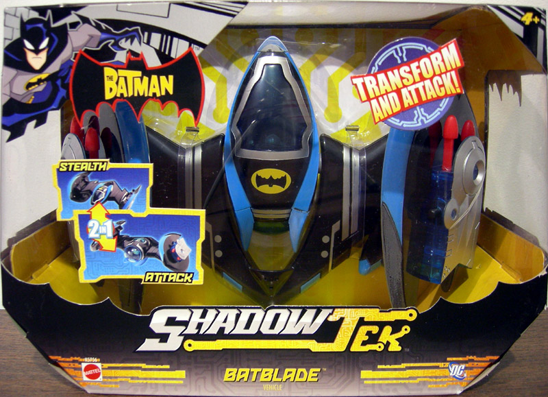 Batblade ShadowTek Vehicle Mattel